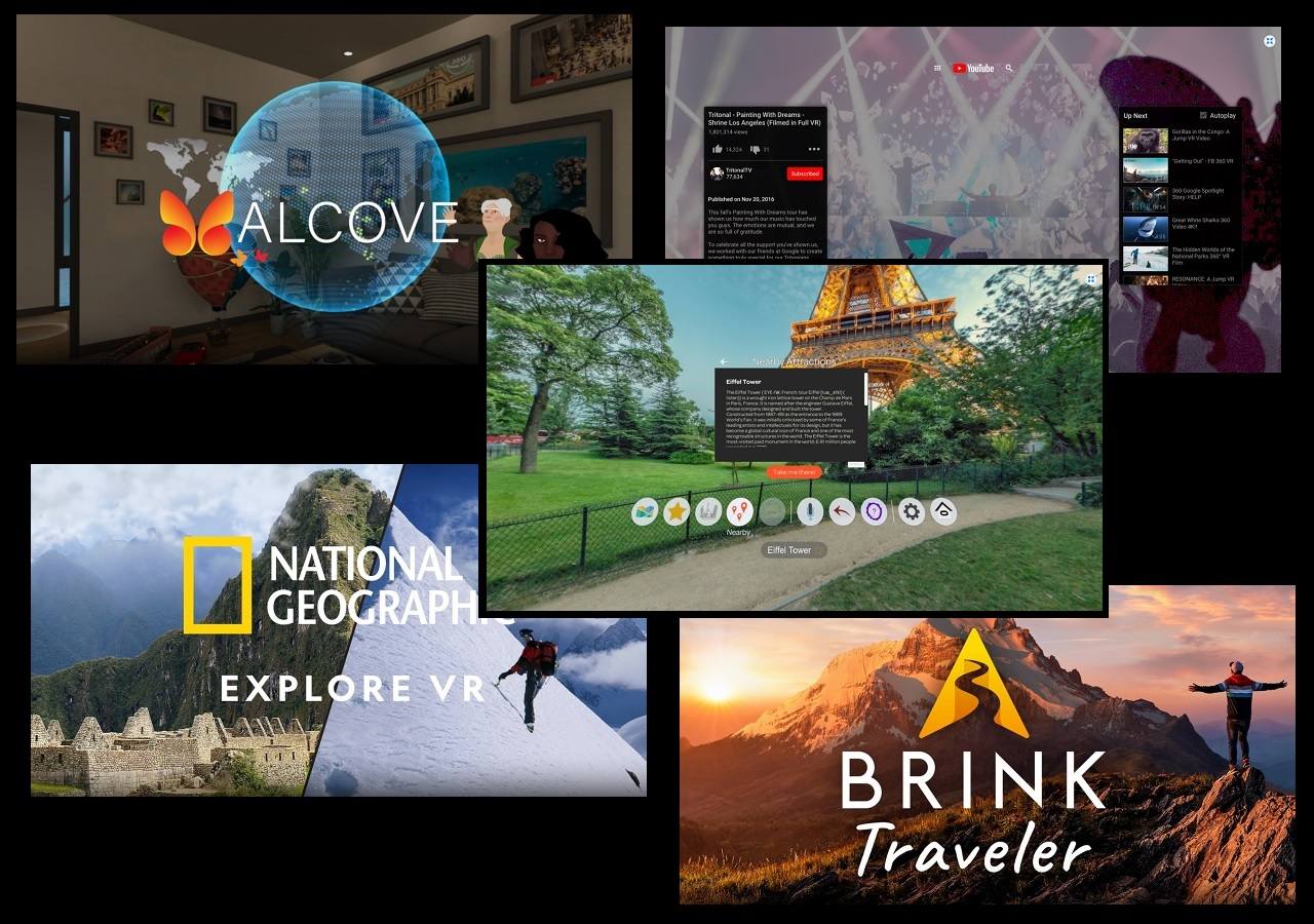 5 Best VR Travel Apps to Explore the World Virtually - VIZERD